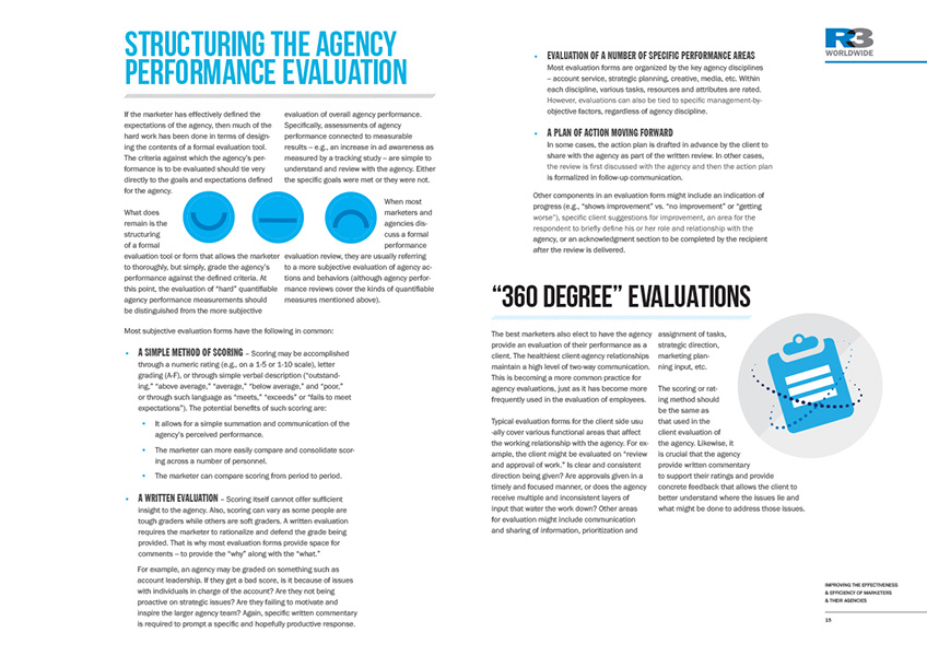 Winning at Agency Relationships - White Papers - R3