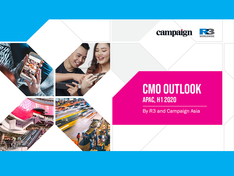 CMO Outlook: Building Trust to Build Effectiveness - Insights - R3
