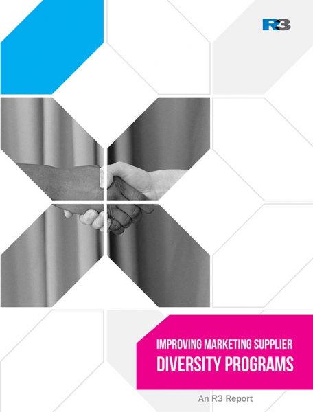 Improving Marketing Supplier Diversity Programs - Thought Leadership - R3