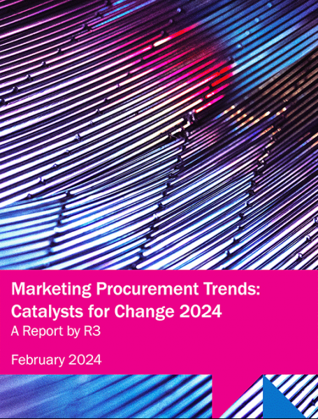 Marketing Procurement Trends 2024 - Insights & Reports - R3