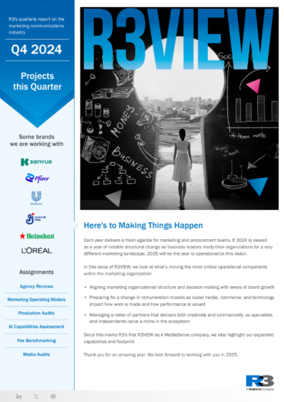 Marketing & Media Reports - Thought Leadership - R3